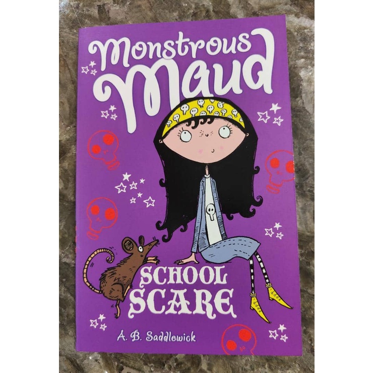Monstrous Maud / School Scare | Shopee Malaysia