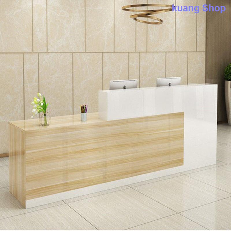 Reception Counter Table Reception Desk front desk counter receptionist ...
