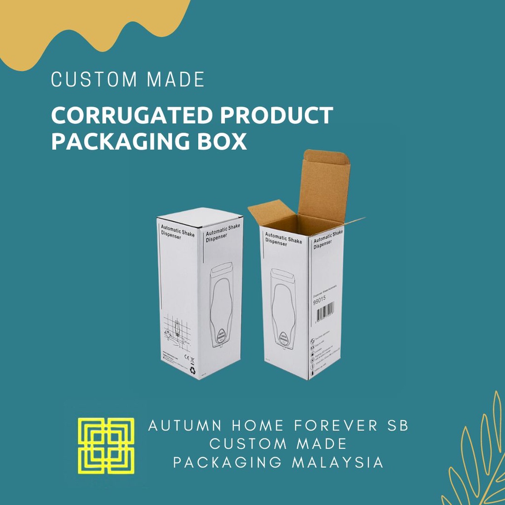 Custom Made Product Box, Custom Made Corrugated Box, Efulte Box, Kotak ...