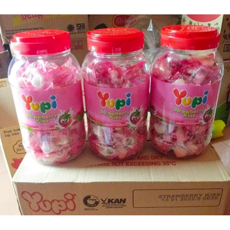 Yupi Permen Love Jar | Shopee Malaysia