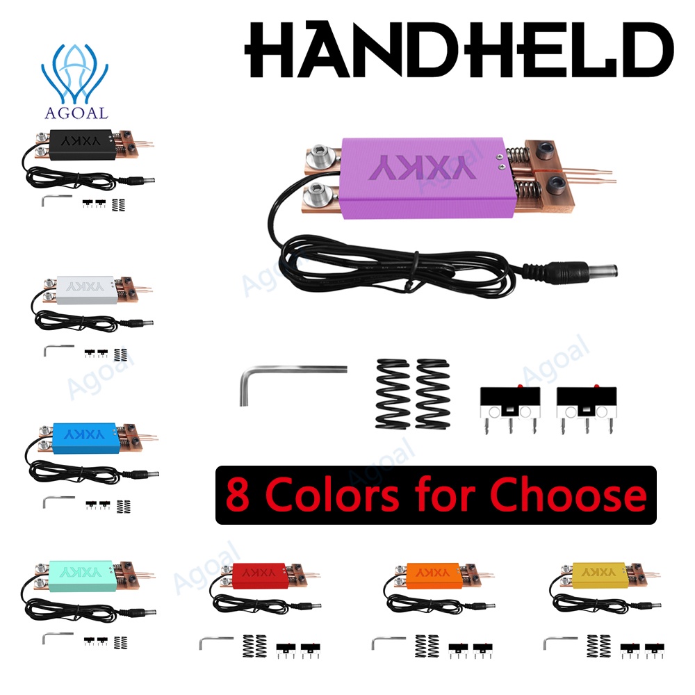 8 Colors New Integrated Handheld Spot Welding Pen Handle Automatic ...