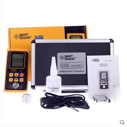 Ultrasonic Thickness Gauge Smart Sensor AR850 1.2-225mm Digital Wall ...