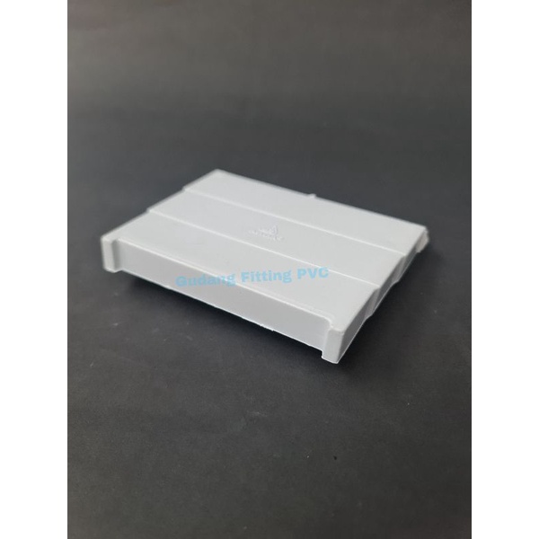 PUTIH Close the white box gutter 4" pvc Asvira | Shopee Malaysia
