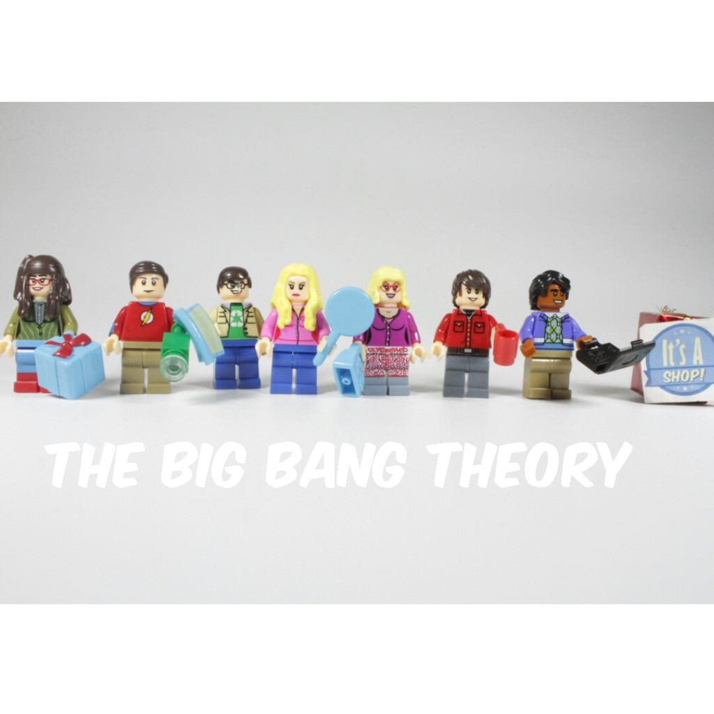 Bootleg Lego The Big Bang Theory | Shopee Malaysia