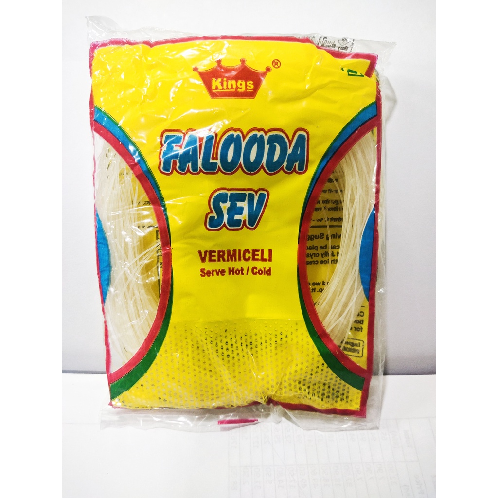 Kings Falooda Sev Vermicelli 40gm (For Rabri/Kulfi Falooda) | Shopee ...