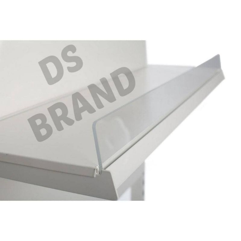 Acrylic Gondola / Ready Stock Supper Market Plastic stopper / Gondola ...