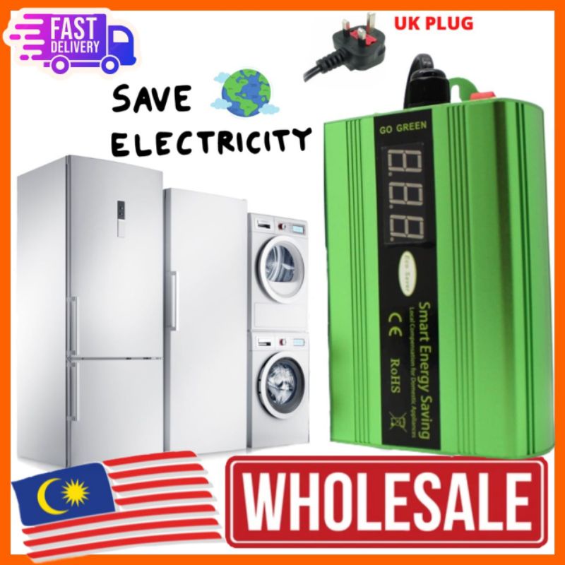 Smart Power Electricity Saver Intelligent Saving Box For Home ...
