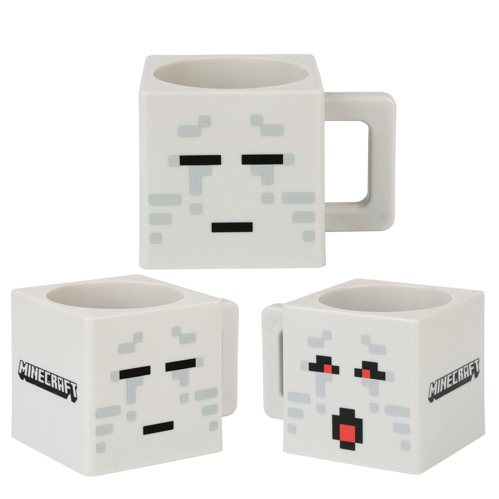 Minecraft Mugs Steve Ghast Enderman Creeper TNT Square HOBBY Game Plastic Water Cup Gift ...