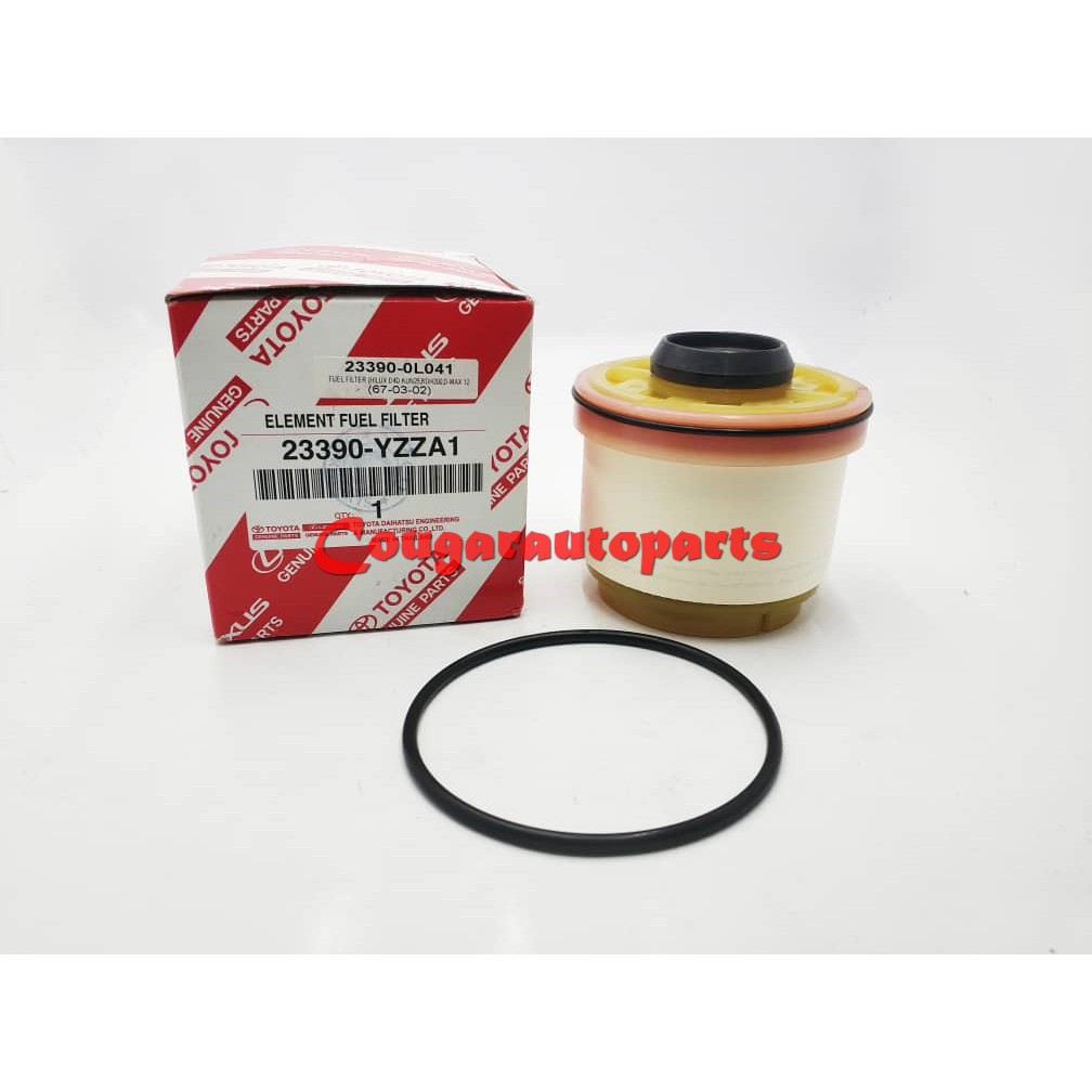 TOYOTA HILUX D4D KUN25, KUN26 HIACE KDH200 FUEL FILTER DIESEL FILTER ...