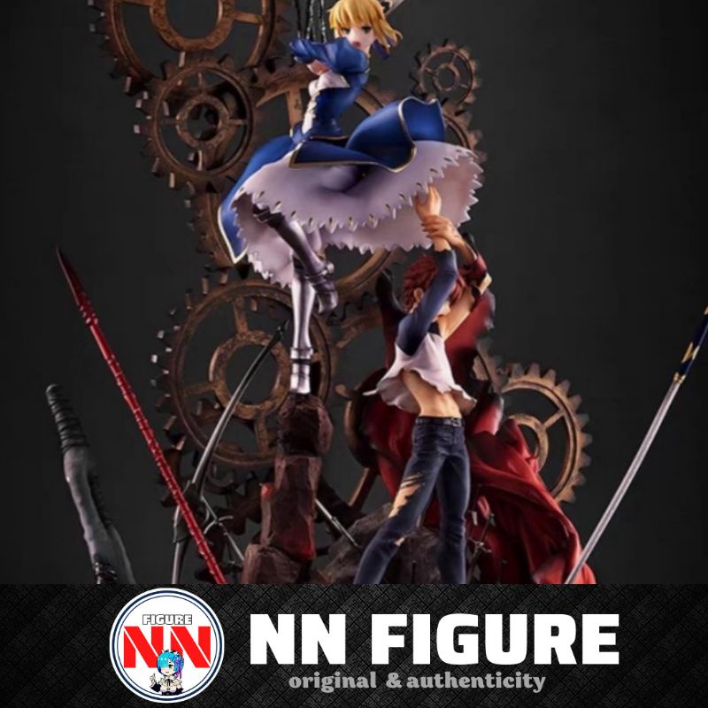 Aniplex Fate Grand Order 15th Anniversary Altria Pendragon Saber&Shirou ...