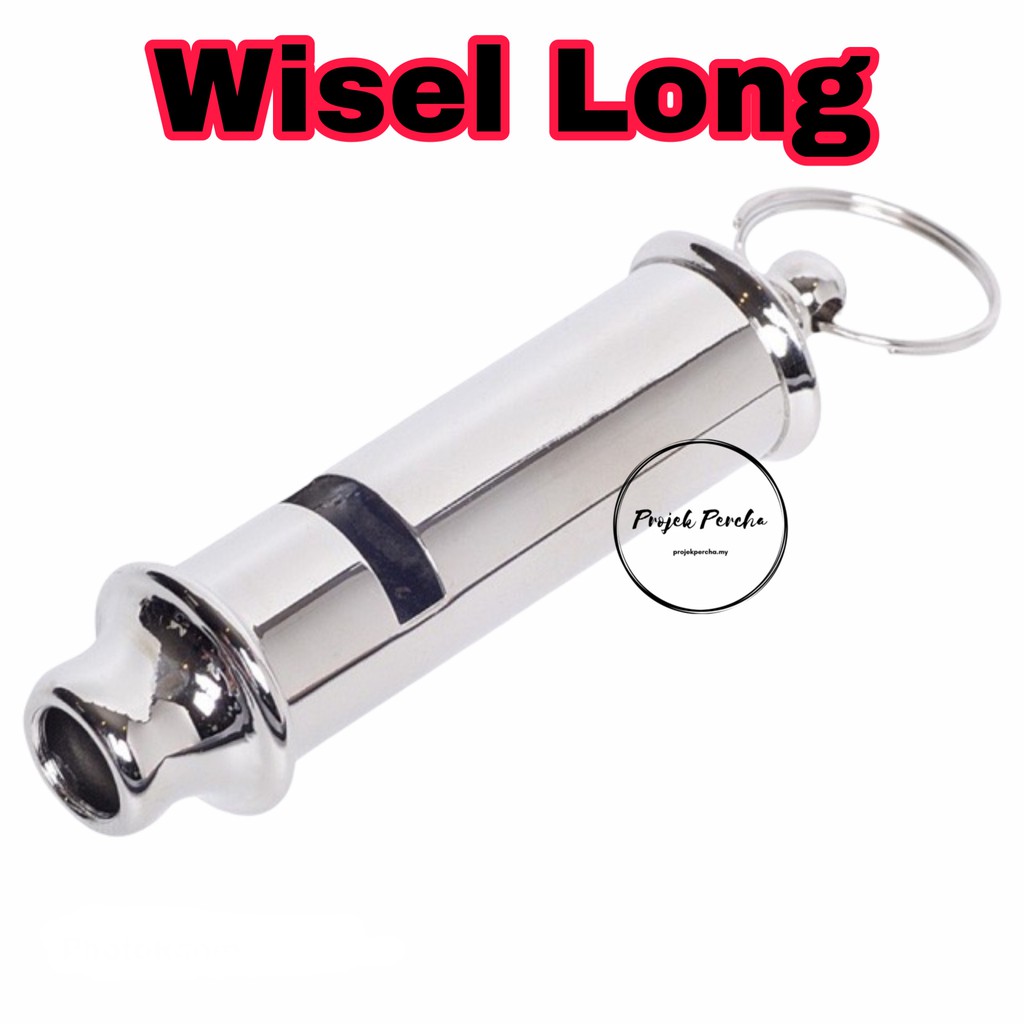 [WISEL KADET] Wisel Whistle Panjang Long Pengakap Security Persatuan ...