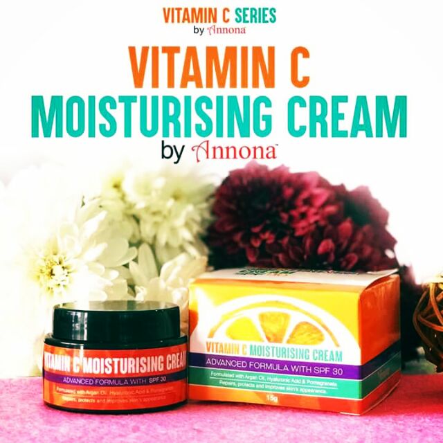 🍊ANNONA VITAMIN C MOISTURISING CREAM SPF 30 (15G)🍊 | Shopee Malaysia