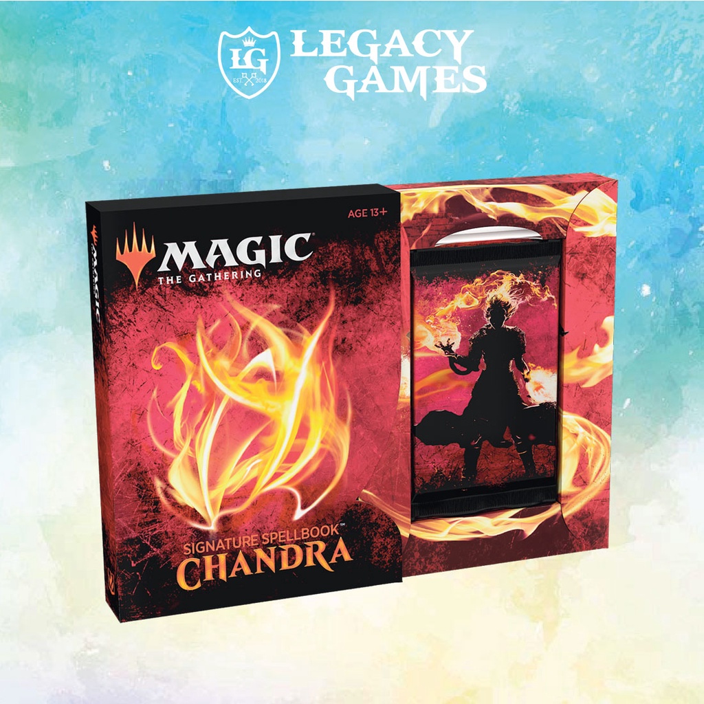 MTG Signature Spellbook Chandra | Shopee Malaysia