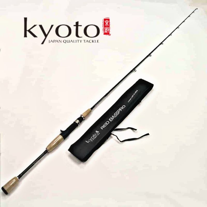 KYOTO RED BASS PRO CASTING ROD (One-Piece) | Shopee Malaysia