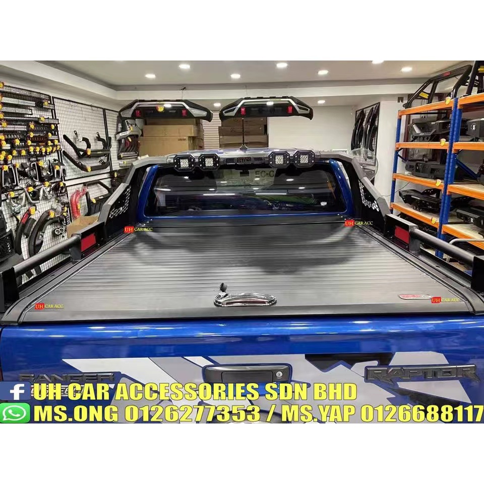 FORD RANGER T9 2022 WILDTRAK XL XLT MANUAL BULL ROLLER SHUTTER | Shopee ...