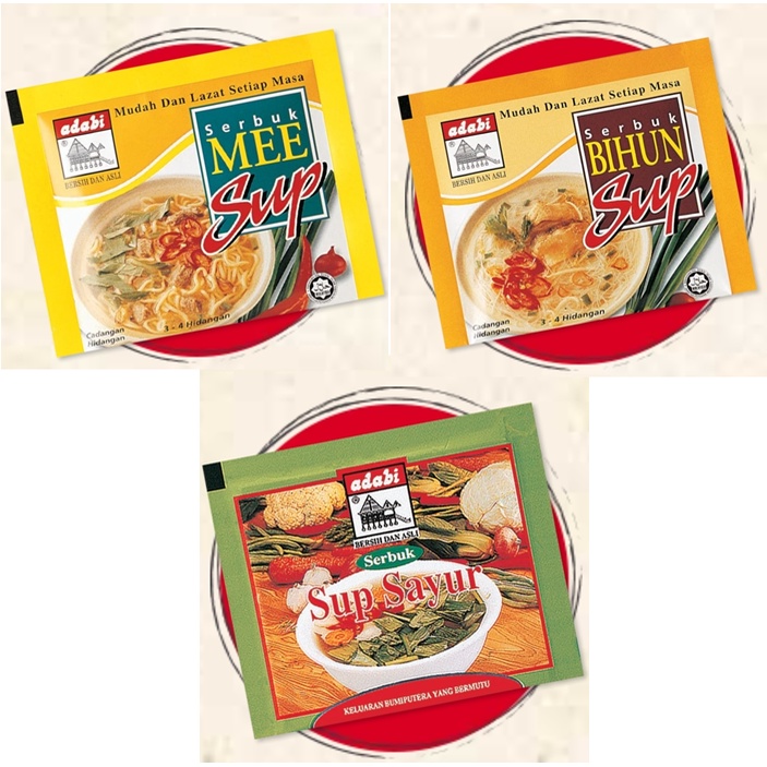 [READY STOCK] ADABI SERBUK MEE SUP / SERBUK BIHUN SUP / SERBUK SUP ...