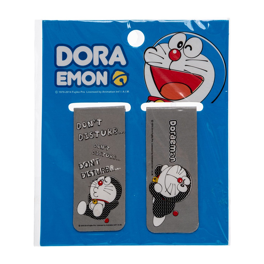[ORIGINAL] Doraemon Magnet Bookmark - 2pcs [READY STOCK] | Shopee Malaysia