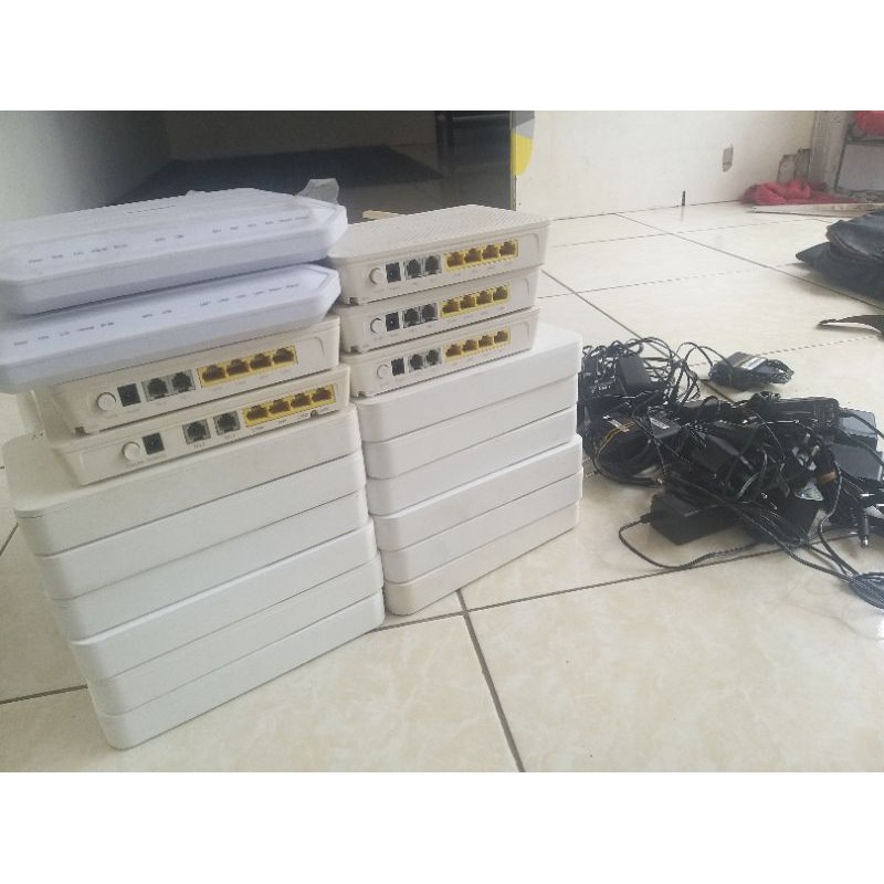 Ont MODEM ROUTER HUAWEI ZTE | Shopee Malaysia