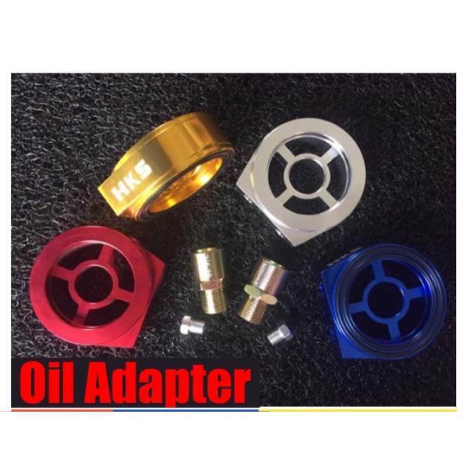 HKS Oil Adapter / Oil Meter Sensor Adapter / Oil Gauge Sensor Adapter ...