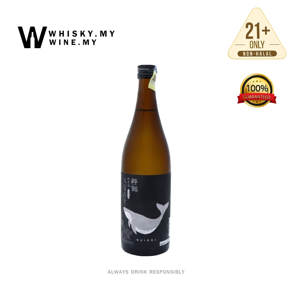 SUIGEI Junmaishu Hattannishiki 60% (720ml) | Shopee Malaysia