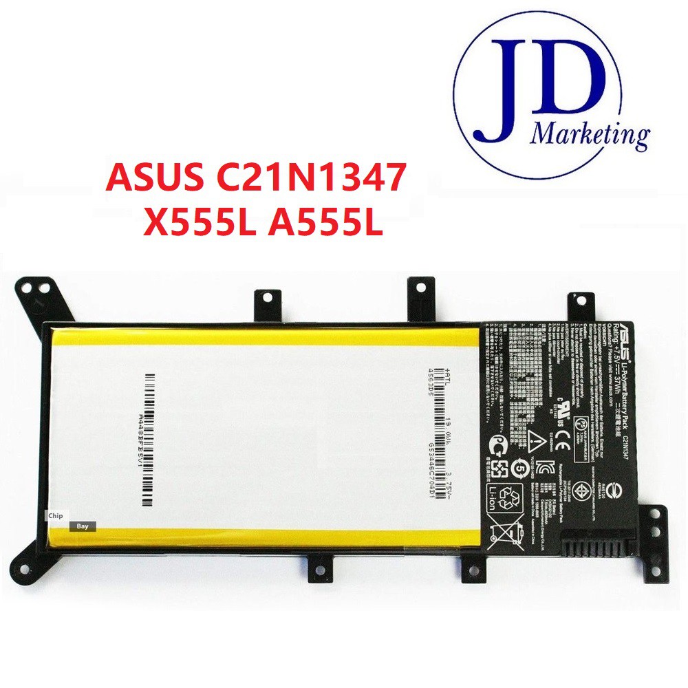 Asus C21N1347 A555L X555 X555LD Laptop Battery | Shopee Malaysia