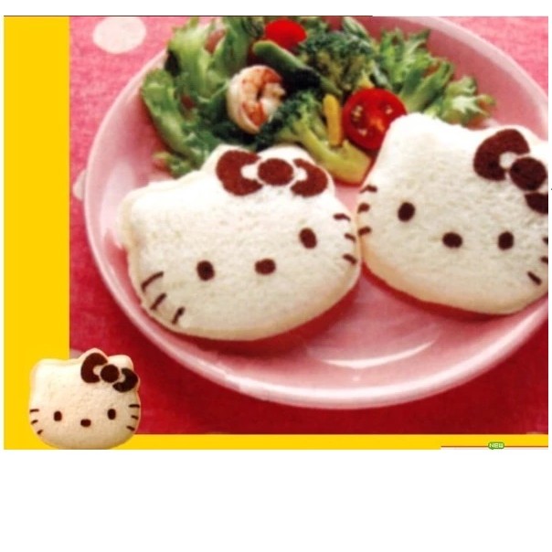 HO038 HELLO KITTY Bread Mould Sandwich Mould DIY Mould | Shopee Malaysia