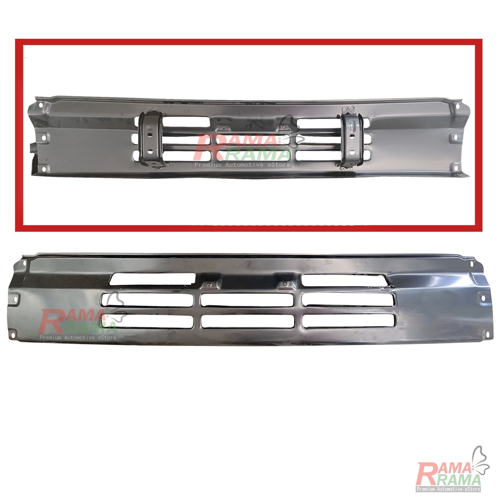 Nissan Vanette C22 C-22 (1985 - 1994) Standard Front Bumper Steel Besi ...