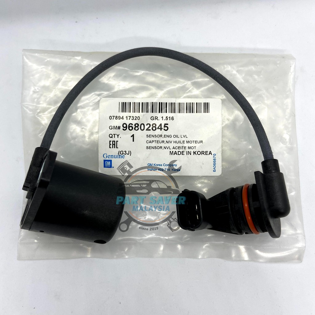 96802845 GENUINE CHEVROLET ENGINE OIL LEVEL SENSOR / CHEVROLET CRUZE ...