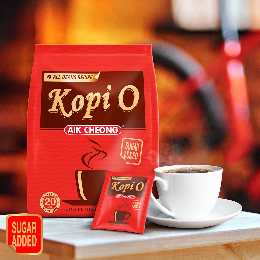 Aik Cheong Original Kopi O (20's x 15g) | Shopee Malaysia