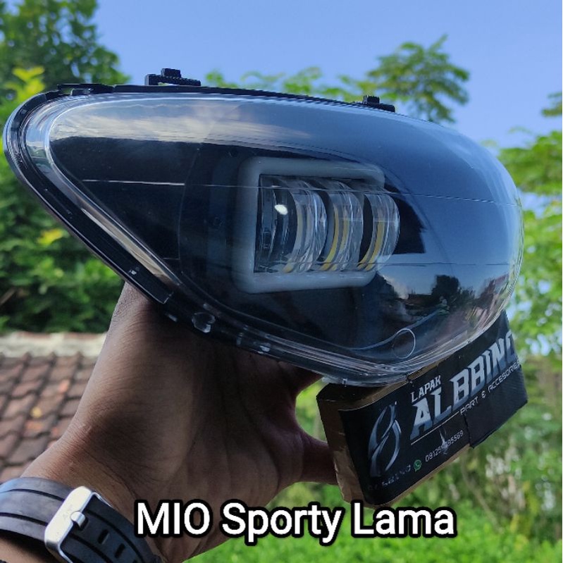 Day-maker Mio Sporty Lama Old Mio custom reflector first generation ...