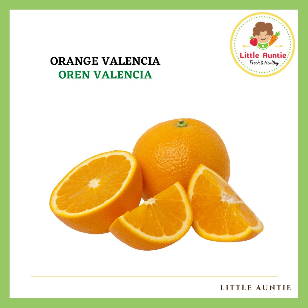Oren Valencia 水橙 3 | 5 PCS Orange Valencia L | Shopee Malaysia