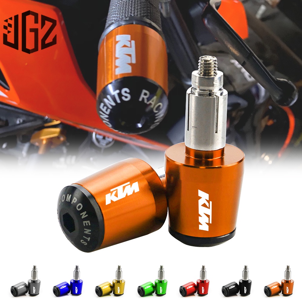 2pcs Motorcycle CNC Aluminum Handlebar Bar End Plug Balance Pad ...