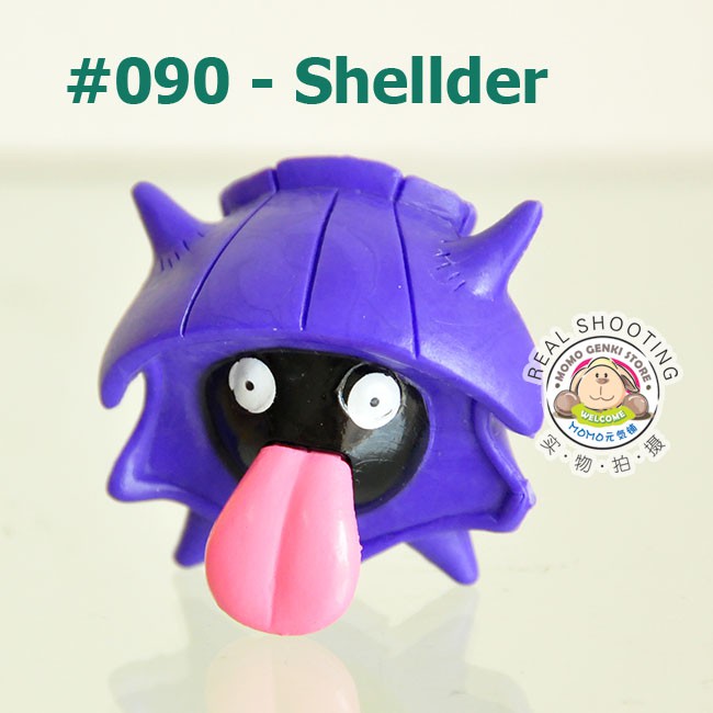 [090-Shellder] Pokemon Pikachu Collective Figures Toy Doll Cake Topper ...