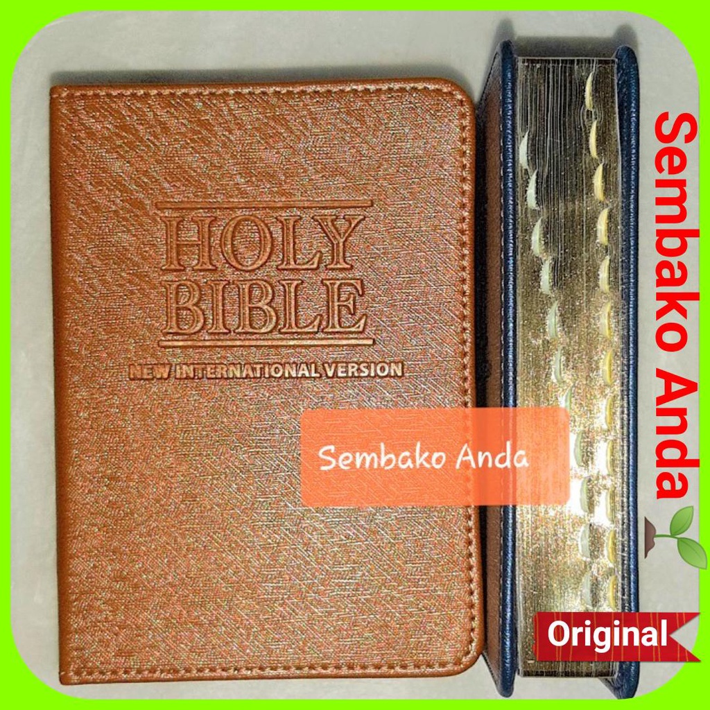 A) NIV Holy Bible. New International Version. Small / Medium / Large ...