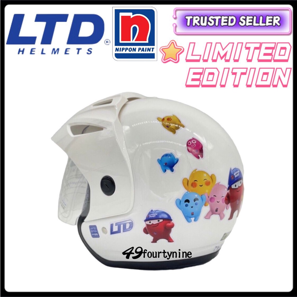 1088 LTD NIPPON PAINT HELMET LIMITED EDITION LTD NIPPON PAINT HELMET ...