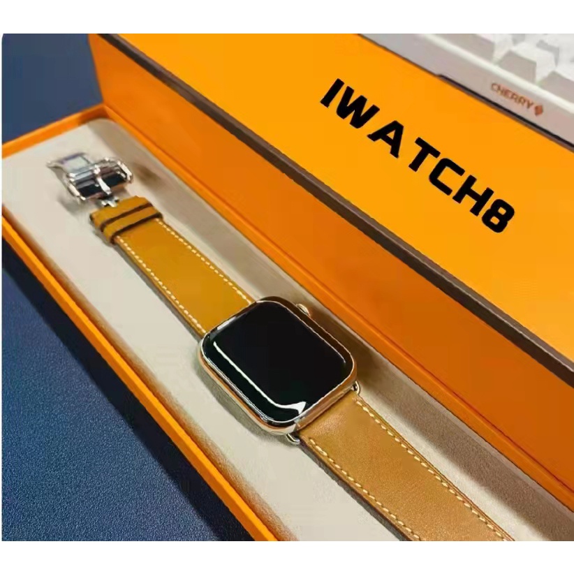 Smart Watch S7 IW88 45mm NFC Original Full Screen 1.82inch | Shopee ...