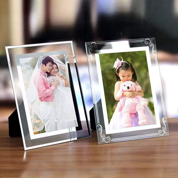 A4 8R 6R 5R 4R 3R Photo Frame Glass Picture Frame Home Secoration ...