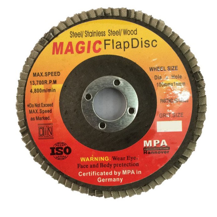 MAGIC FLAP DISC(SAND PAPER) | Shopee Malaysia