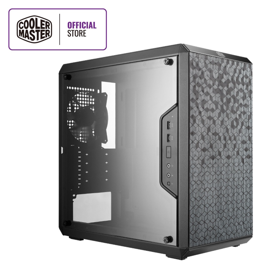 Cooler Master MasterBox Q300L Micro ATX Case (Compact Size) | Shopee ...