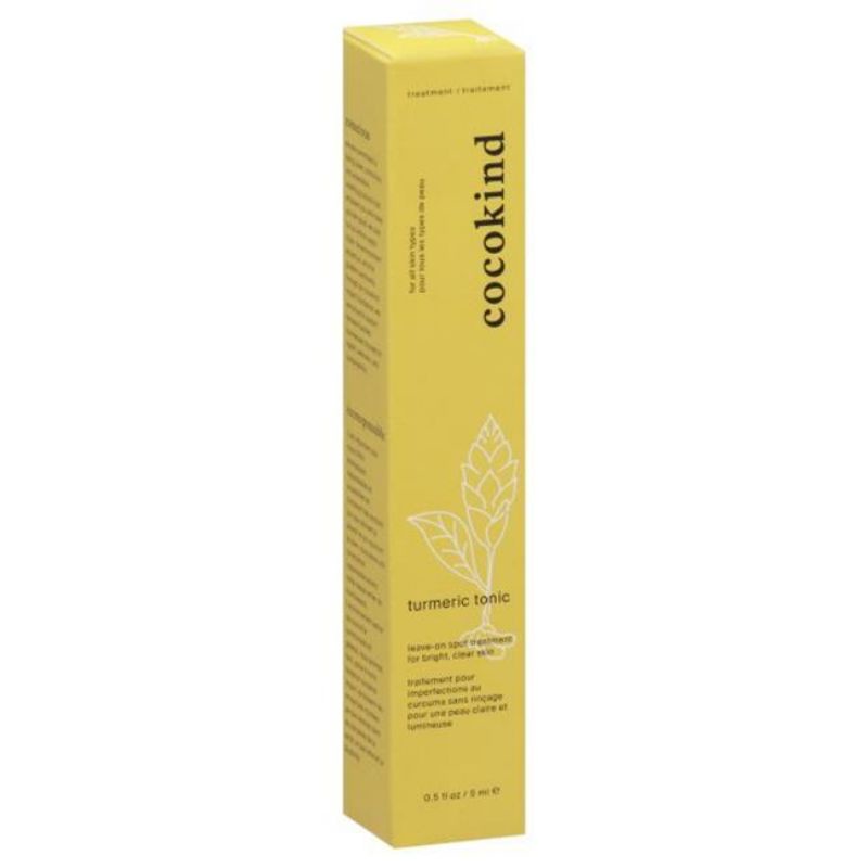 Ready Stock: Cocokind Turmeric Tonic Spot Treatment, 0.5 fl oz (5 ml ...