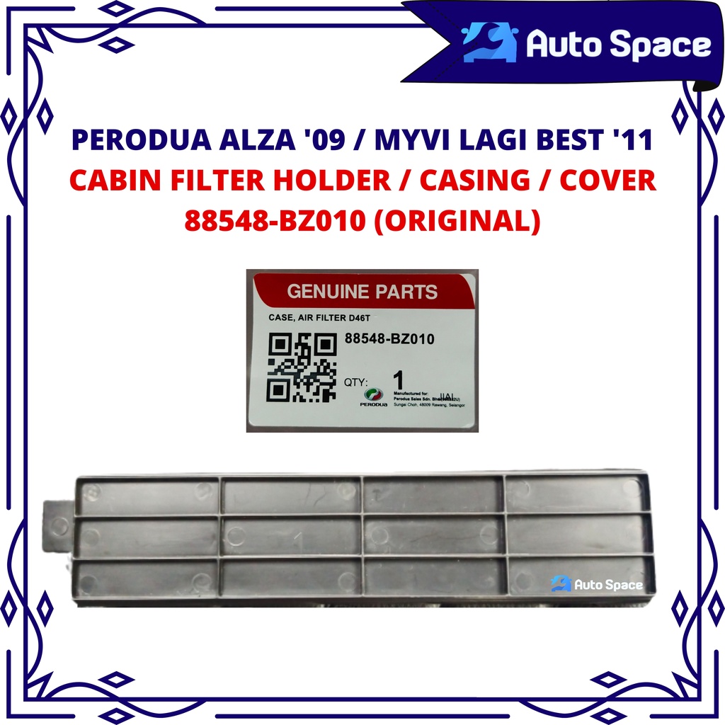 [ORIGINAL] GENUINE PERODUA ALZA/MYVI LAGI BEST CABIN AIR FILTER HOLDER ...