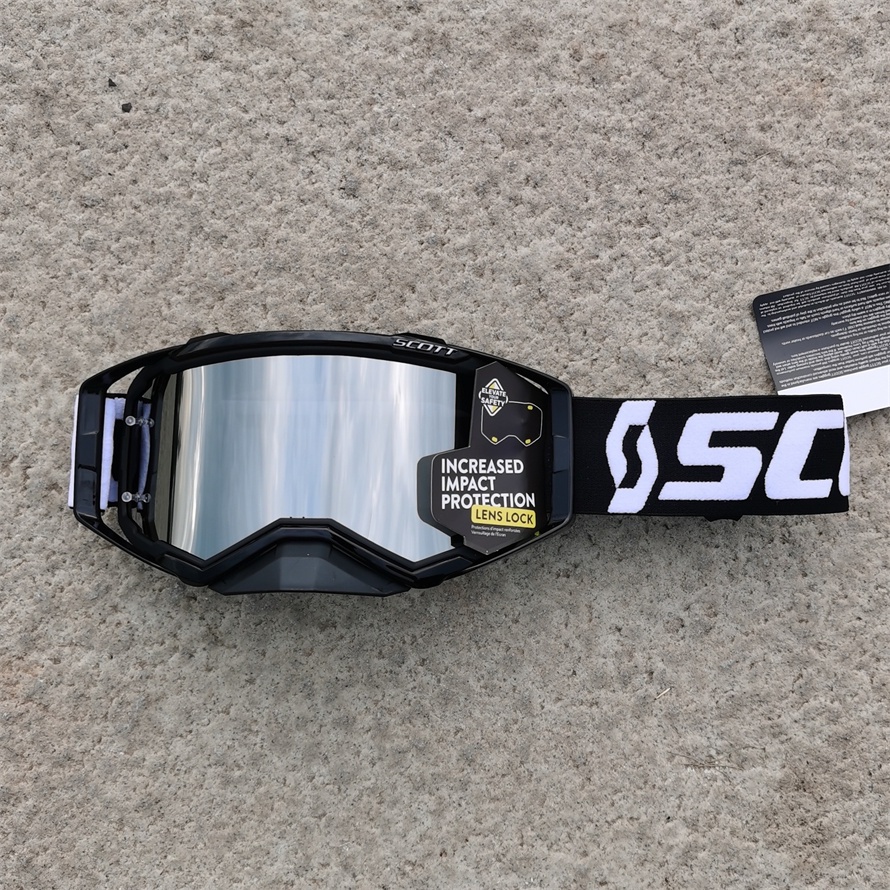 SCOTT Motocross Goggles MX Motorcycle Racing Glasses Dirt Bike BMX MTB ...