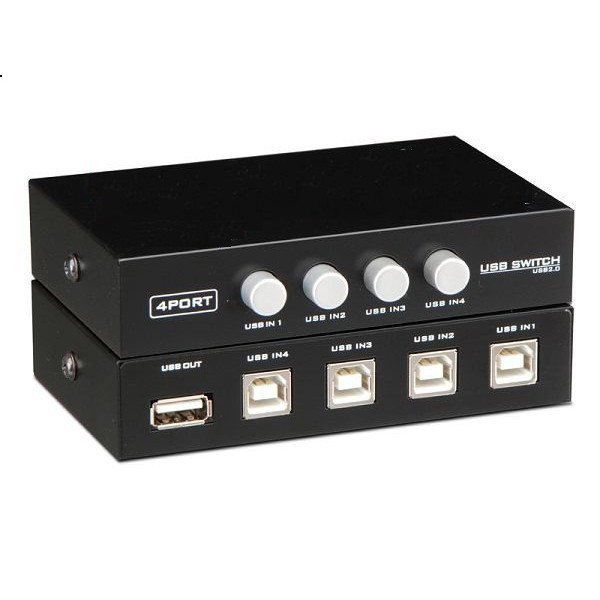 Printer splitter 1 to 4 USB ports. | Shopee Malaysia