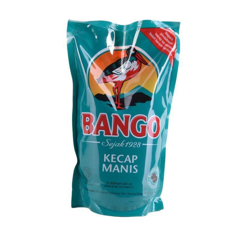 KICAP MANIS BANGO ASLI INDONESIA BOTOL DAN REFILL | Shopee Malaysia
