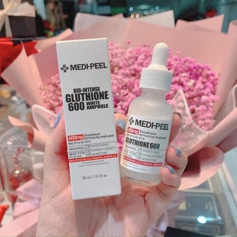 Medi Peel Glutathione 600 White Ampoule Serum 30ml | Shopee Malaysia