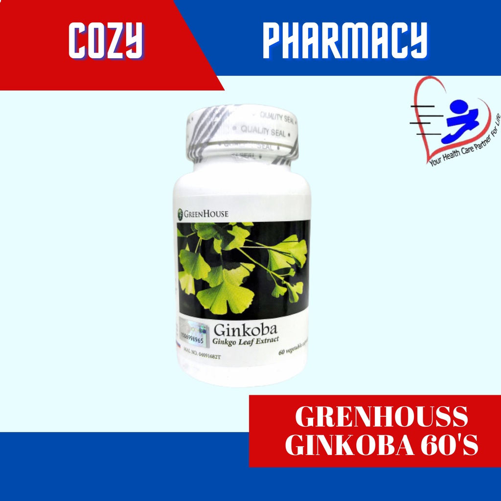𝑮𝑹𝑬𝑬𝑵𝑯𝑶𝑼𝑺𝑬 𝑮𝑰𝑵𝑲𝑶𝑩𝑨 𝑮𝑰𝑵𝑮𝑲𝑶 𝑳𝑬𝑨𝑭 𝑬𝑿𝑻𝑹𝑨𝑪𝑻 60'𝑺 | Shopee Malaysia