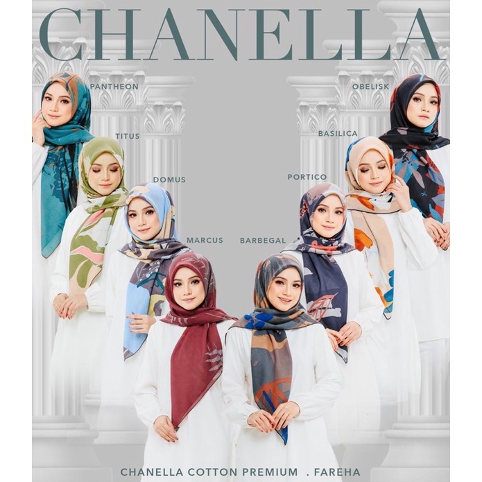 Fareha CHANELLA 4.0 July 2021 - Cotton Premium READY STOCK | Shopee ...