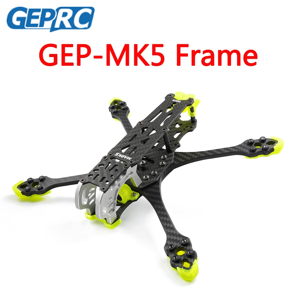 GEPRC GEP-MK5 Frame Suitable For Mark5 Series Drone Carbon Fiber For ...