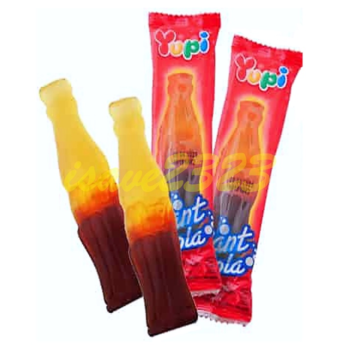 [HALAL] Yupi Big Gummy Candy (31g-32g x 5 Packs) - Frank / Burger Cola ...