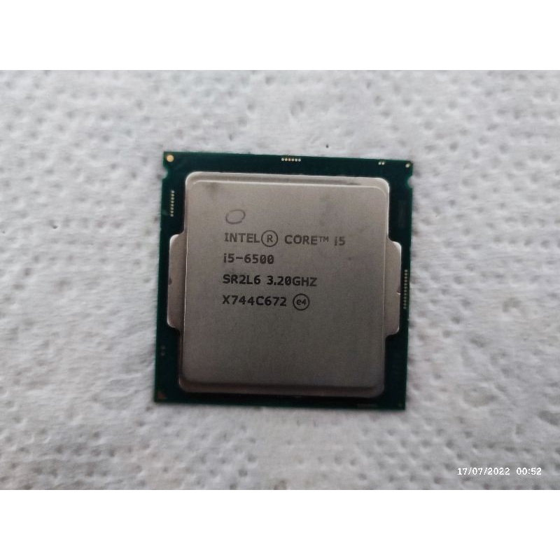 Intel I5-6500 6TH gen @ 3.20GHz SR2L6 Socket LGA1151 Processor CPU | Shopee Malaysia